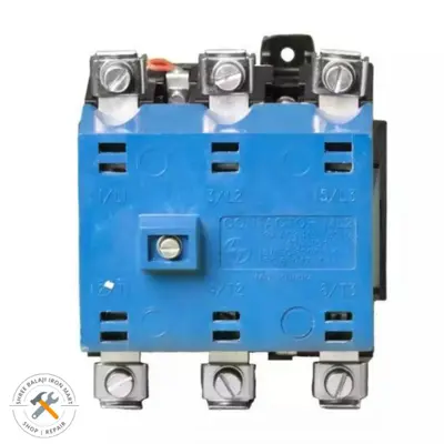 L&T Lauritz Knudsen ML2 Contactor 3 Pole + (2NO + 2NC) - SS90701