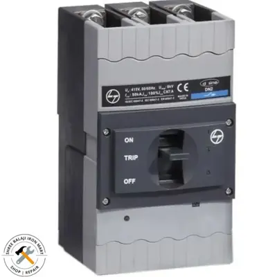 Buy L&T DN2-250D MCCB 160 Amp 3 Pole 415V AC - CM92008OOM1OG online at ...