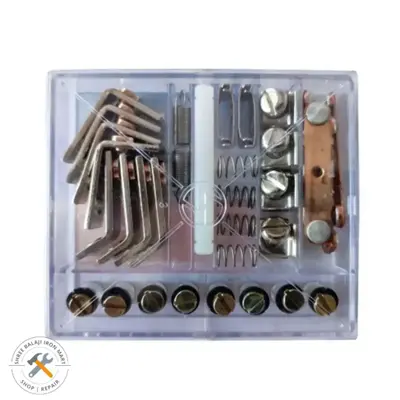 L&T Lauritz Knudsen MK1 Spare Kit with hardware (4sets of contacts ...