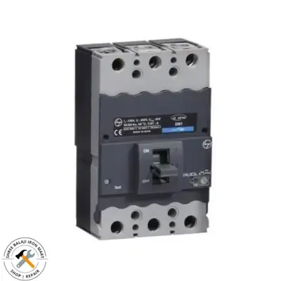 Buy L&T dSine DN1-160M MCCB 160 Amp 3 Pole 50kA 415V AC - CM90345OOMO ...