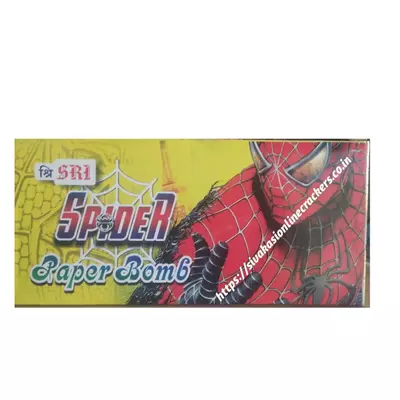Spider Man Paper Box
