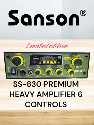 Buy online sanson ss-830 6 control amp at best price | ZIAN