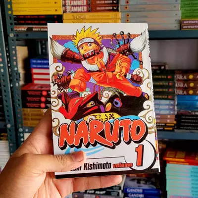 Buy Naruto Manga Collection online at best price | Apni Kitaben