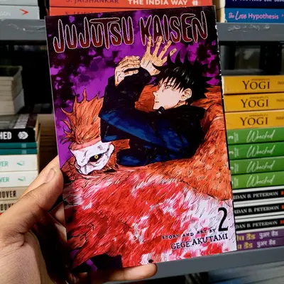Buy Jujutsu Kaisen Manga Collection online at best price | Apni Kitaben