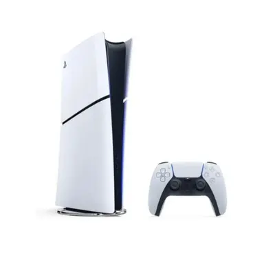 Buy Sony PlayStation 5 Console Ps5 Slim White (IMPORTED) online at best ...