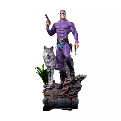 Buy Iron Studios Defenders of the Earth - The Phantom Deluxe 1/10 Art ...
