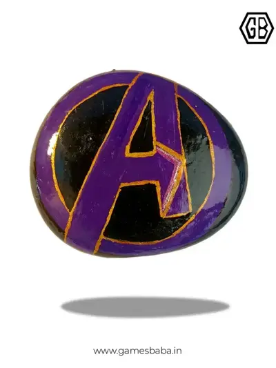 Avengers Collectible Pebble | Hand Painted | GamesBaba