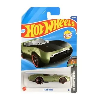 Hot Wheels Slide Burn Green Mainline | GamesBaba