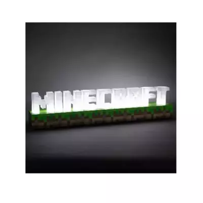Buy Paladone Minecraft Logo Light online at best price | GAMESBABA