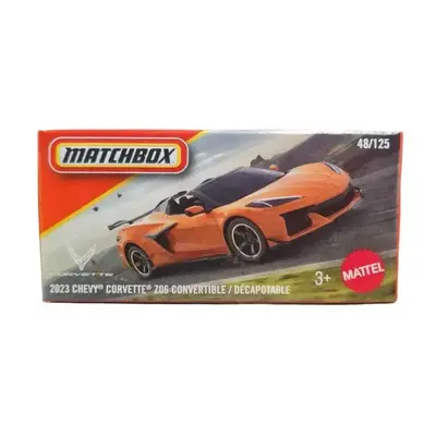 Matchbox 2023 Chevy Z06 Convertible 2026 | GamesBaba