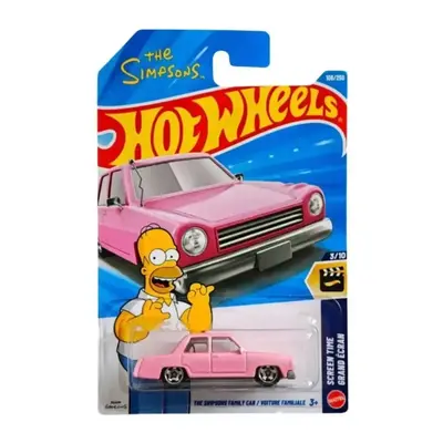 Hot Wheels Simpsons Family Car Pink E Case 2026 | GamesBaba