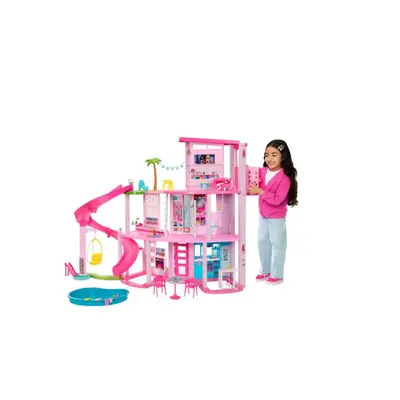 Buy Barbie Hmx10 Dream House Online At Best Price Gamesbaba