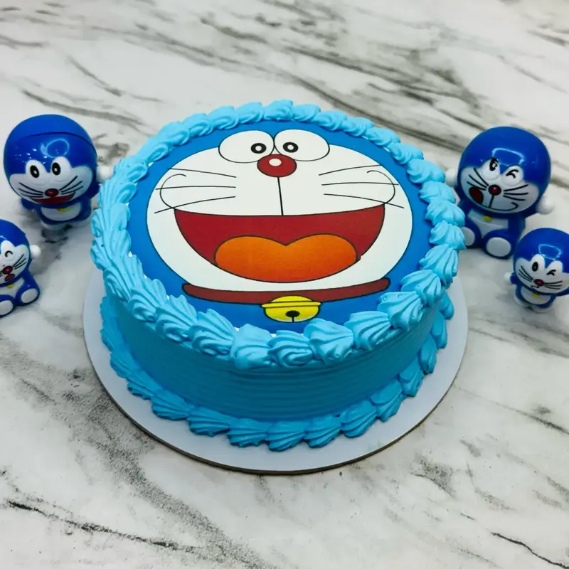 Doraemon Fondant Cake