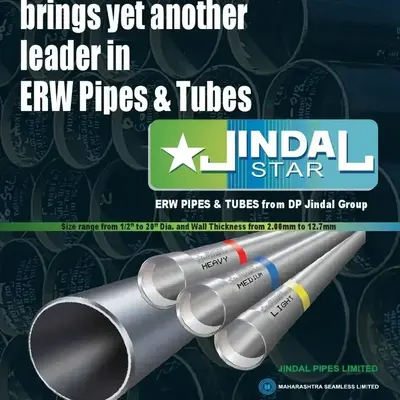 Buy Ms Pipe jindal star online at best price | Kansal Buildmart LLP