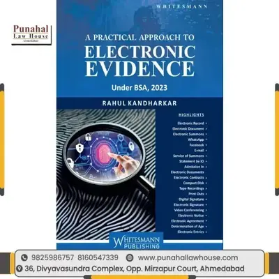 Buy Practical Approach to Electronic Evidence online at best