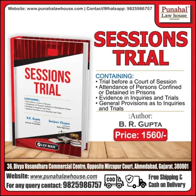 Sessions Trial Book in English Lexman