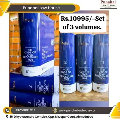 Buy Commentary on Code of Civil Procedure, 1908 (Cpc) by Mulla online ...