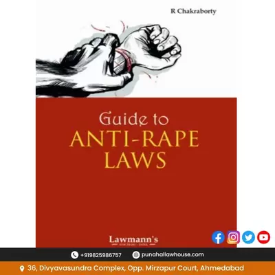 Buy Anti-Rape laws online at best price | Punahal Law House