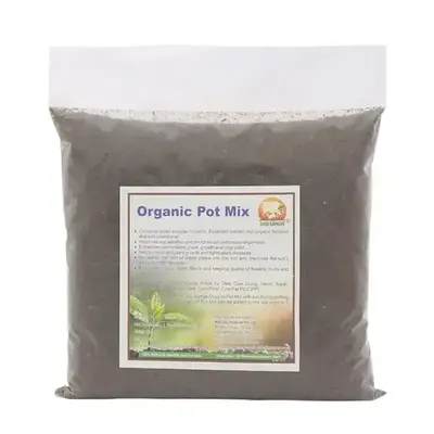 Buy Organic Pot Mix-1kg online at best price | GRAMARAJYA.