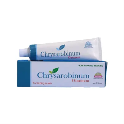 Buy Wheezal Chrysarobinum Ointment 25GM online at best price | WHEEZAL ...
