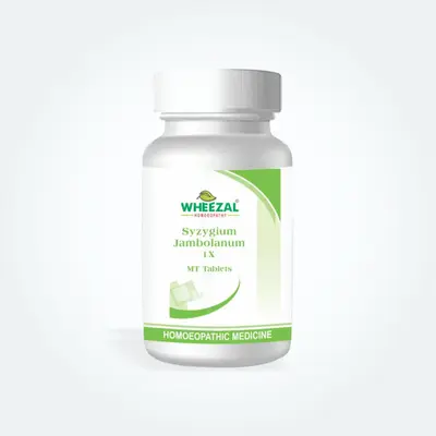 Buy Wheezal Syzygium Jambolanum 1x tablets online at best price ...