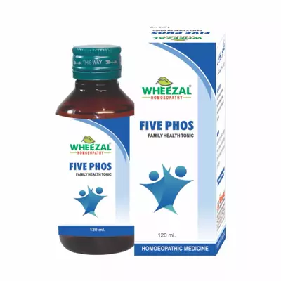 Buy FIVE PHOS SYRUP online at best price | WHEEZAL HOMOEO PHARMA