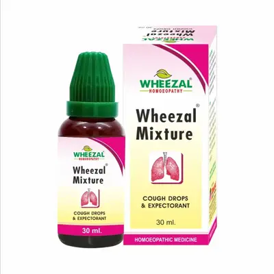 Buy Wheezal Mixture Drops online at best price | WHEEZAL HOMOEO PHARMA