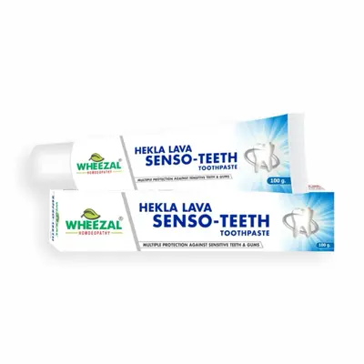 Buy WHEEZAL HEKLA LAVA SENSOTEETH TOOTHPASTE 100 GM online at best ...