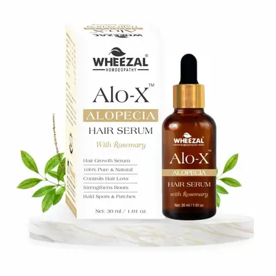 Buy ALO-X (ALOPECIA ) Hair Growth Serum Enriched with Rosemary Oil ...