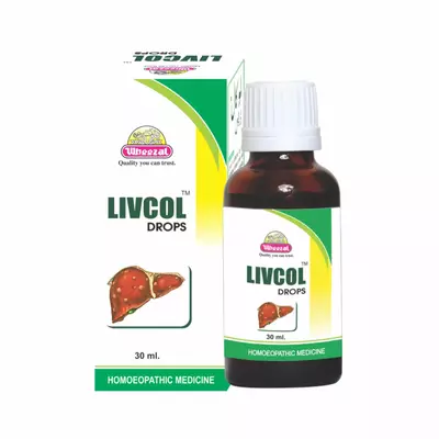 Buy LIVCOL DROPS online at best price | WHEEZAL HOMOEO PHARMA