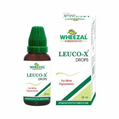 Buy LEUCO - X DROPS online at best price | WHEEZAL HOMOEO PHARMA