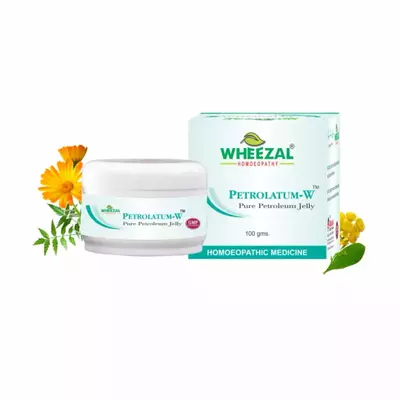 Buy Wheezal Petrolatum-W Pure Petroleum Jelly online at best price ...