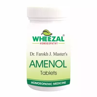 Buy AMENOL TABLETS online at best price | WHEEZAL HOMOEO PHARMA