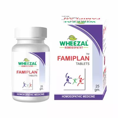 Buy FAMIPLAN TABLETS online at best price | WHEEZAL HOMOEO PHARMA