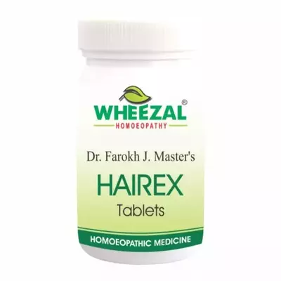 Buy HAIREX TABLETS online at best price | WHEEZAL HOMOEO PHARMA