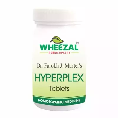Buy HYPERPLEX TABLETS online at best price | WHEEZAL HOMOEO PHARMA