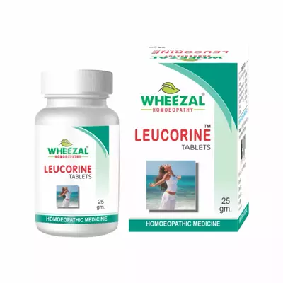 Buy LEUCORINE TABLETS online at best price | WHEEZAL HOMOEO PHARMA