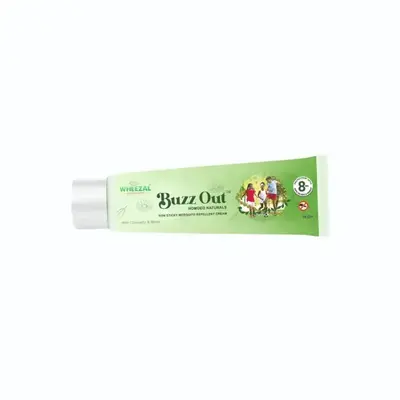 Buy Buzz out cream 50gm online at best price | WHEEZAL HOMOEO PHARMA