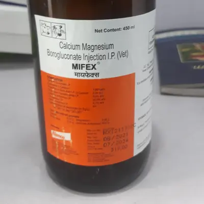 Buy MIFEX 450 ML (CALCIUM MAGNESIUM INJECTION I.P)