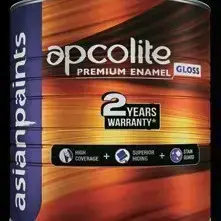 Buy Asian Paints Gloss Enamel Teak Brown (4244) online at best price ...