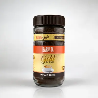 Order 100% Pure Instant Coffee Jar (100 gms) Online From Barista Coffee ...