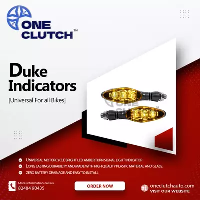 Order Duke indicators Online From ONECLUTCH AUTO,Coimbatore