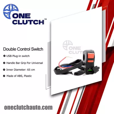 Order Dual Control Switch With Usb Online From ONECLUTCH AUTO,Coimbatore