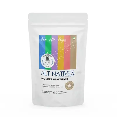 Buy Wonder Health mix online at best price | Alt Natives