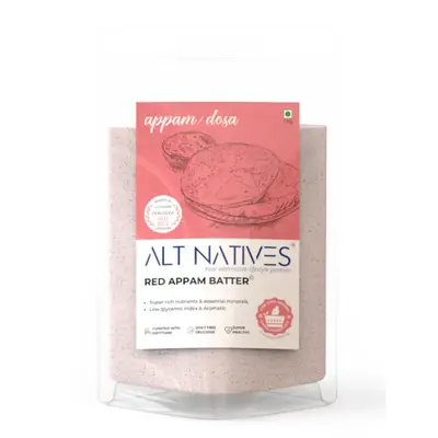 Buy Red Appam/Dosa Batter online at best price | Alt Natives