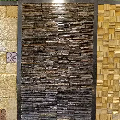 Handcut Waterfall stone wall cladding