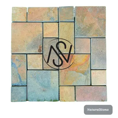 Natural Stone Wall Cladding _ Eldorado Stone Mosaic
