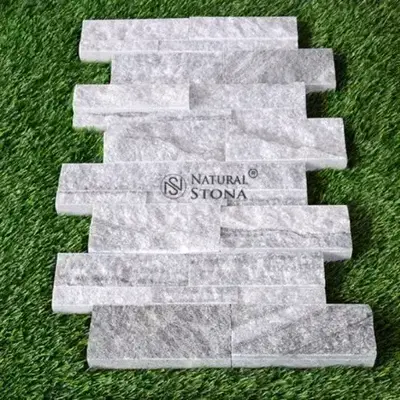 Natural Stone Wall Cladding _ White Tiger | Natural Stona