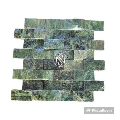 Green Stone Wall cladding Tiles