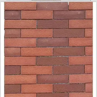 Natural Stone Wall Cladding_Red Sandstein Tile